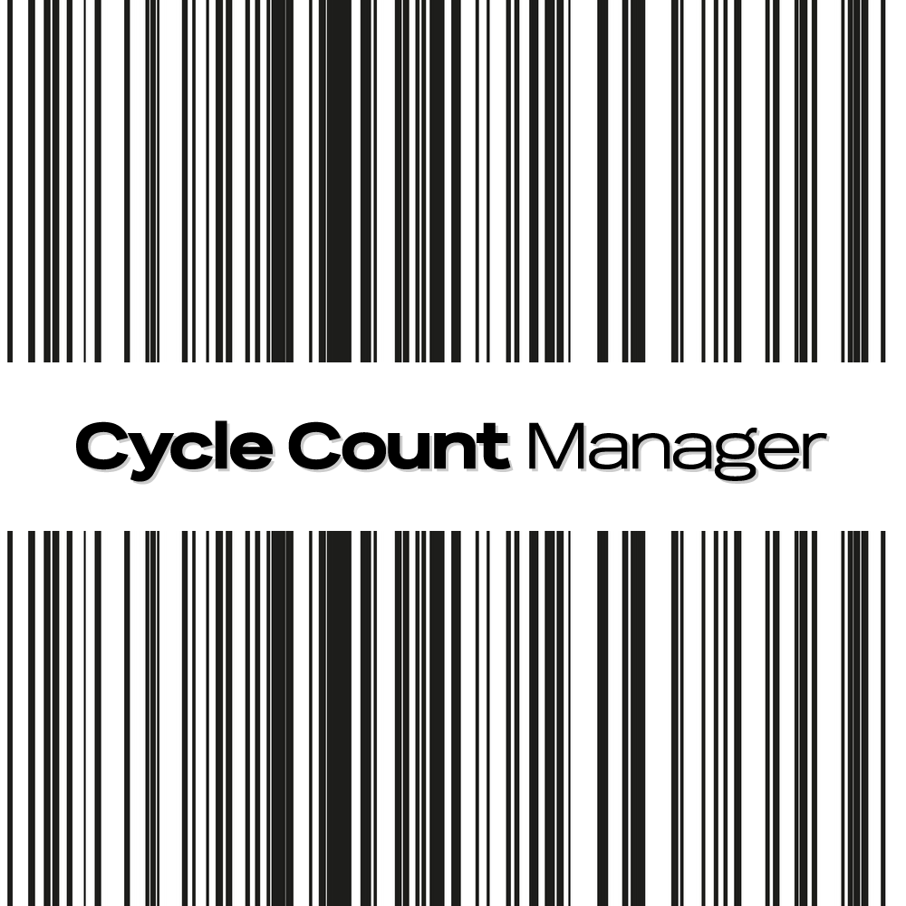 Log in | Cycle Count Manager